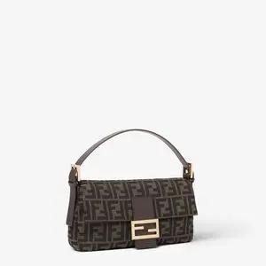 Fendi Baguette® 26424 Ff Zucca Jacquard Fabric Bag